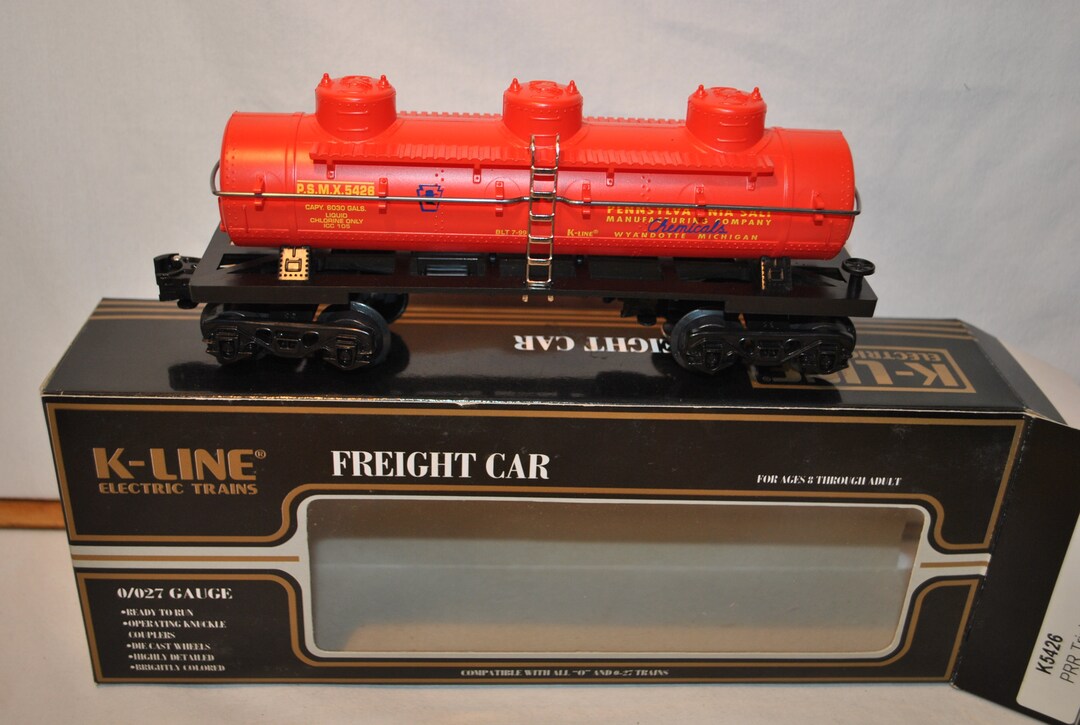 K-line O/o27 Gauge PRR Triple Dome Tank Car K-5426 N.i.b. - Etsy