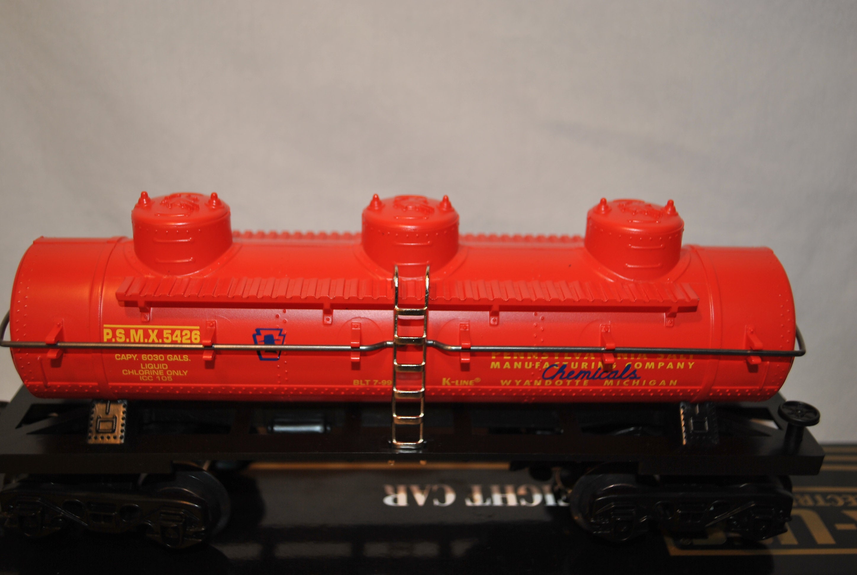 K-line O/o27 Gauge PRR Triple Dome Tank Car K-5426 N.i.b. - Etsy