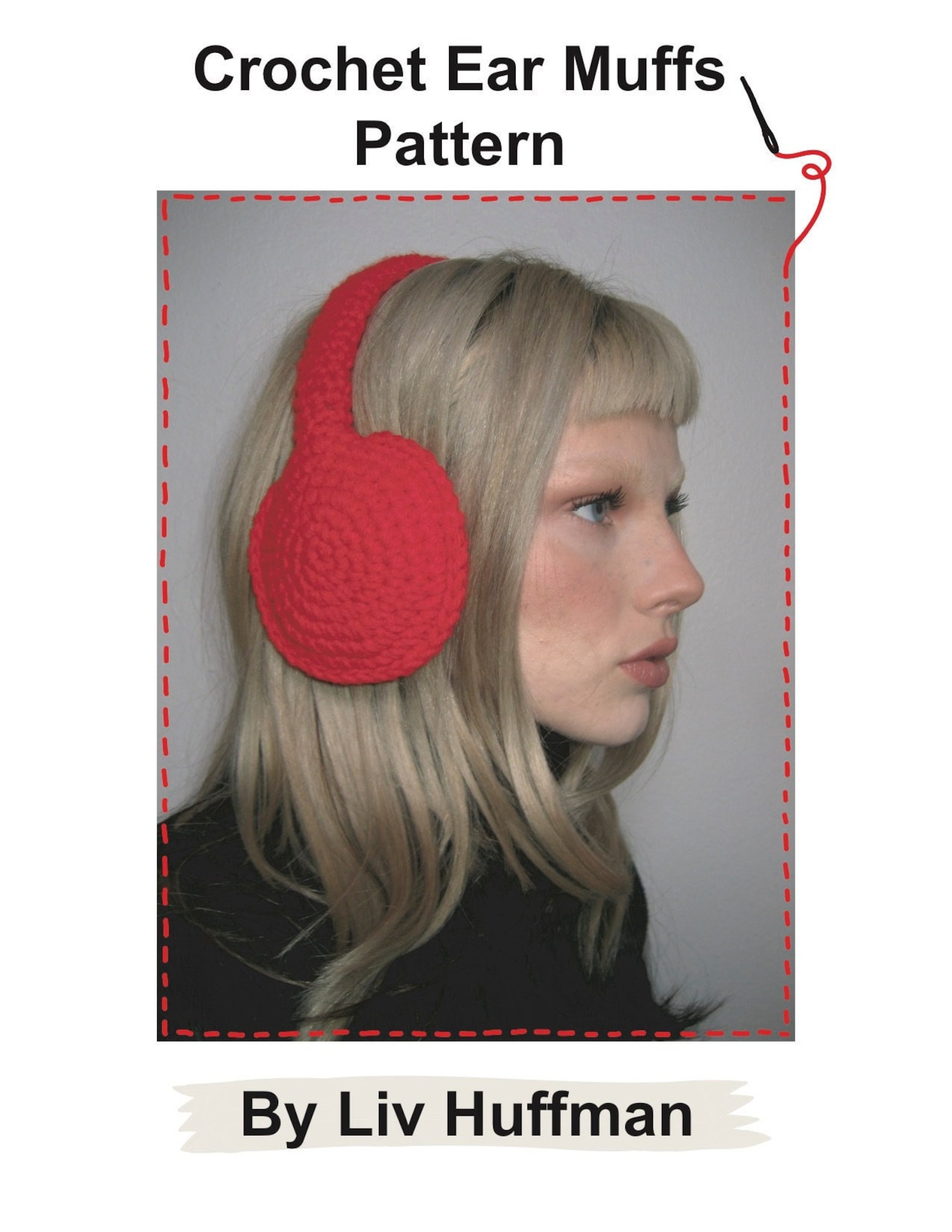 Crochet Ear Muffs Pattern - Etsy