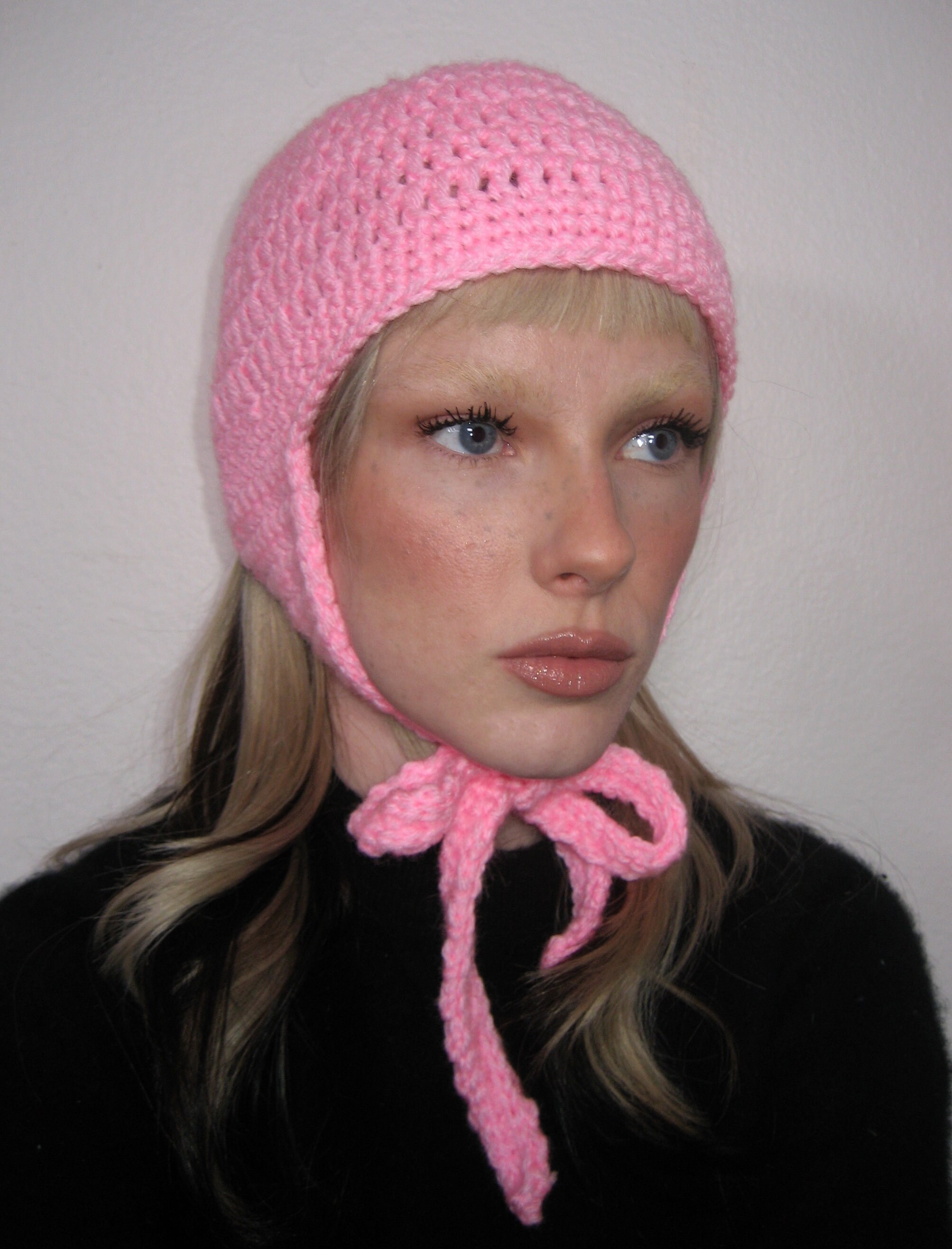 Crochet Bonnet Pattern - Etsy