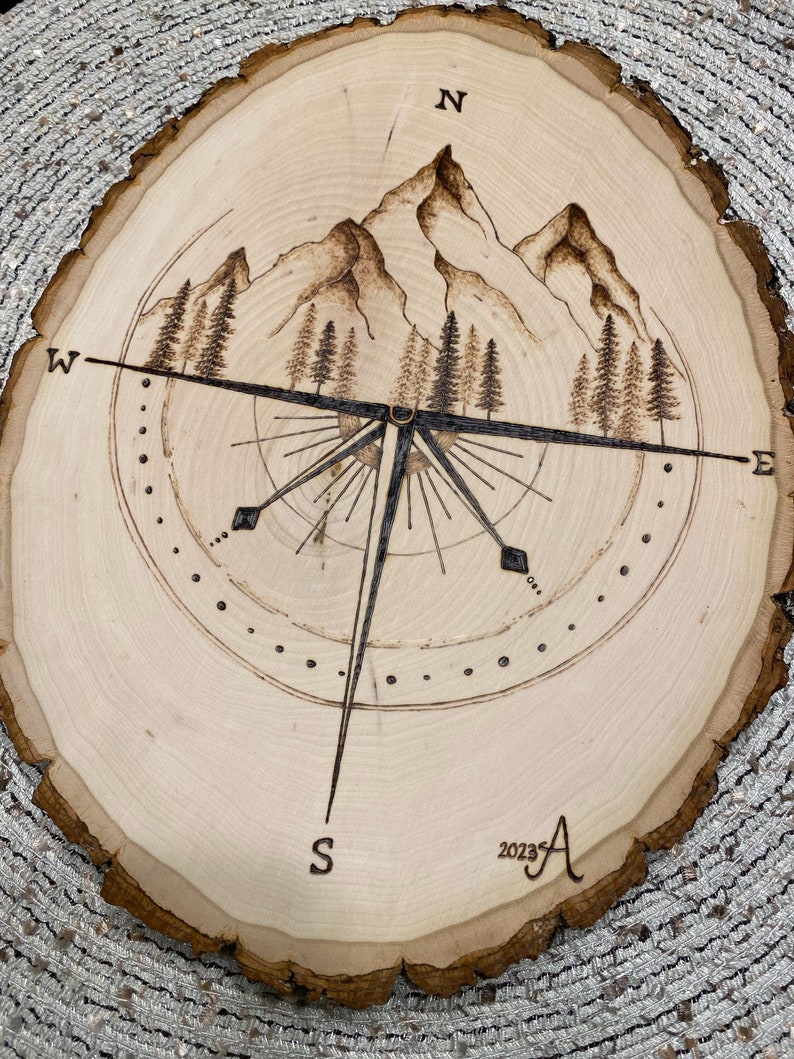 Custom Wood Burned Signs - Etsy