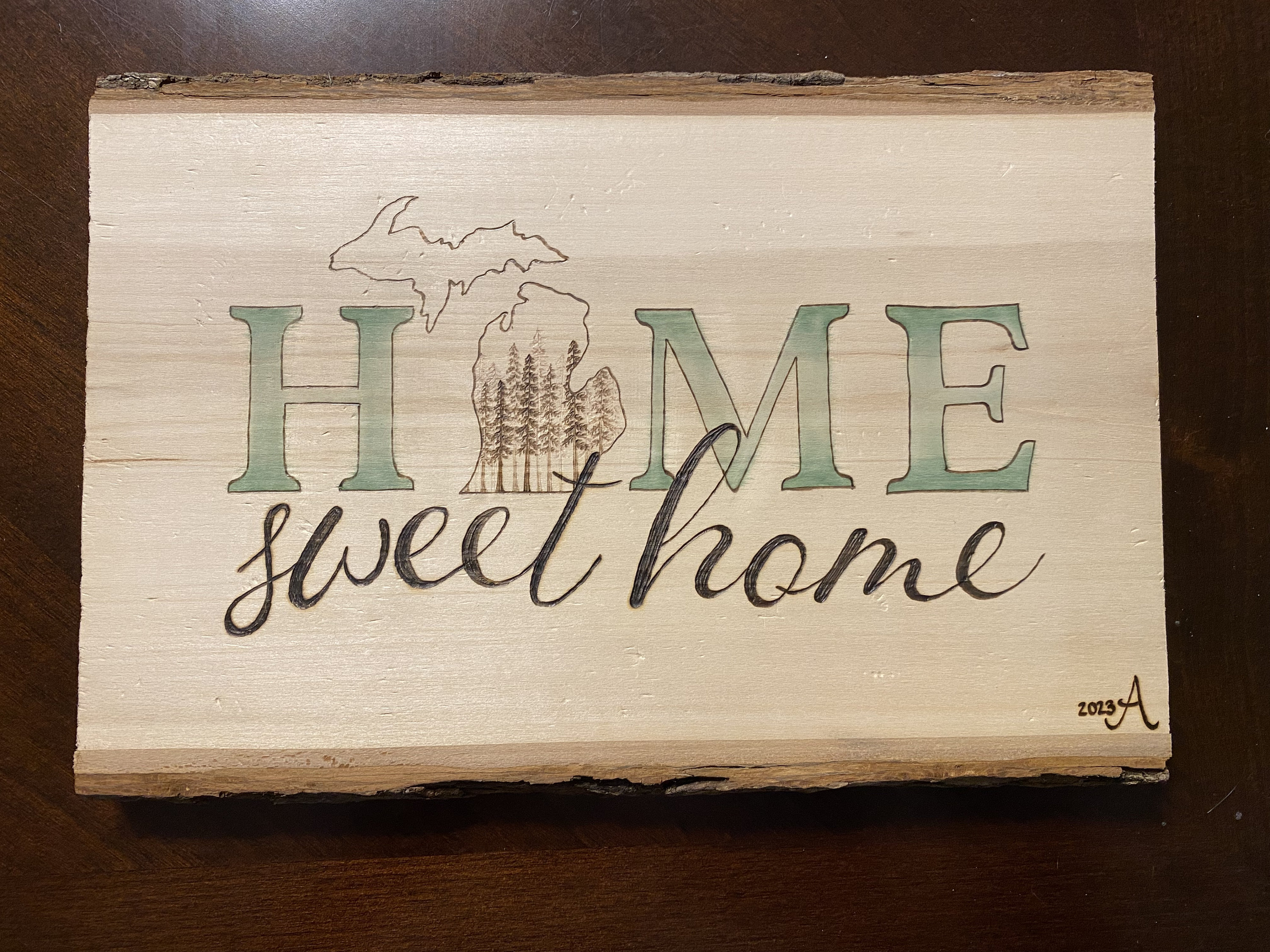 Custom Wood Burned Signs - Etsy