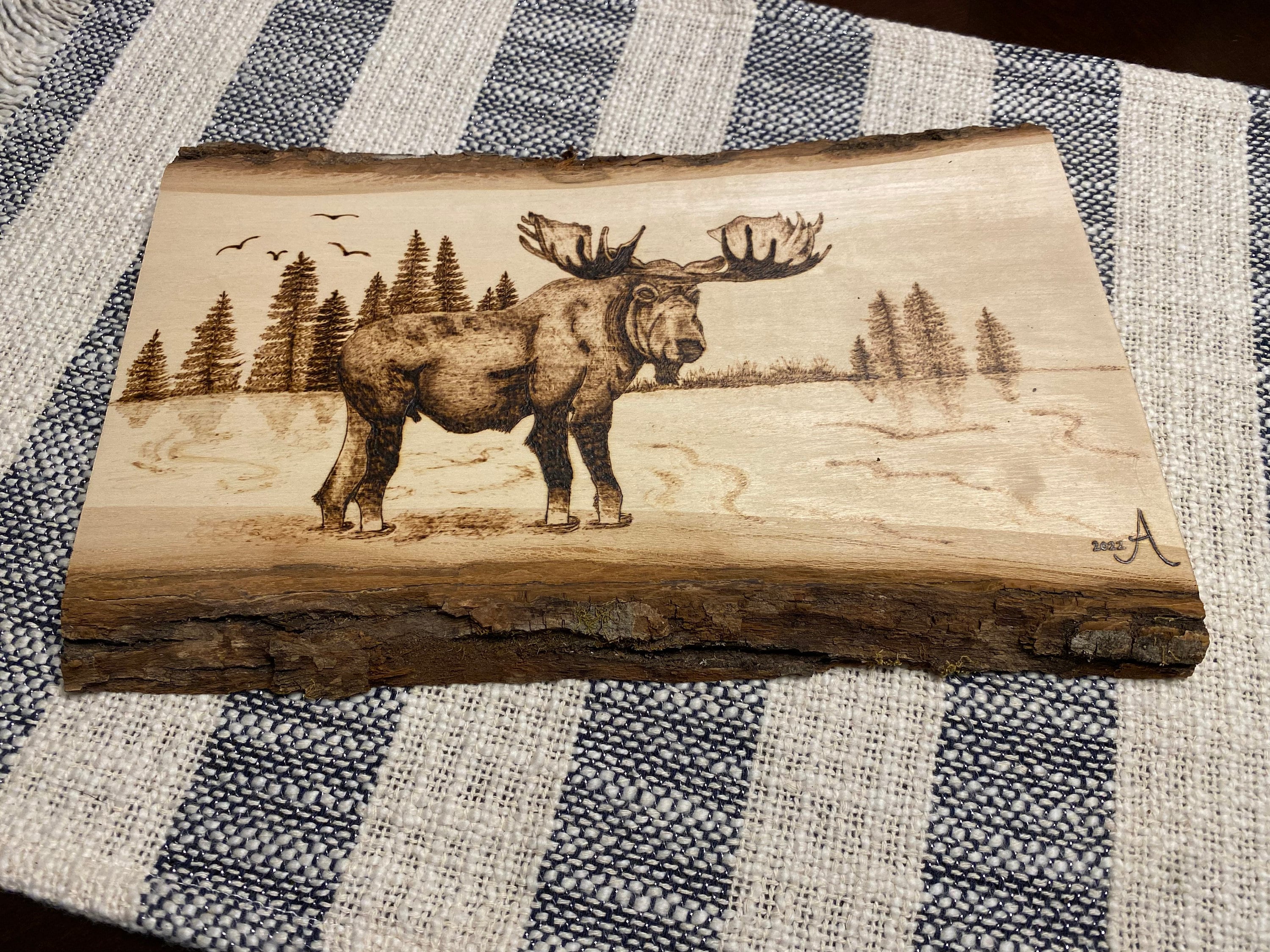 Custom Wood Burned Signs - Etsy