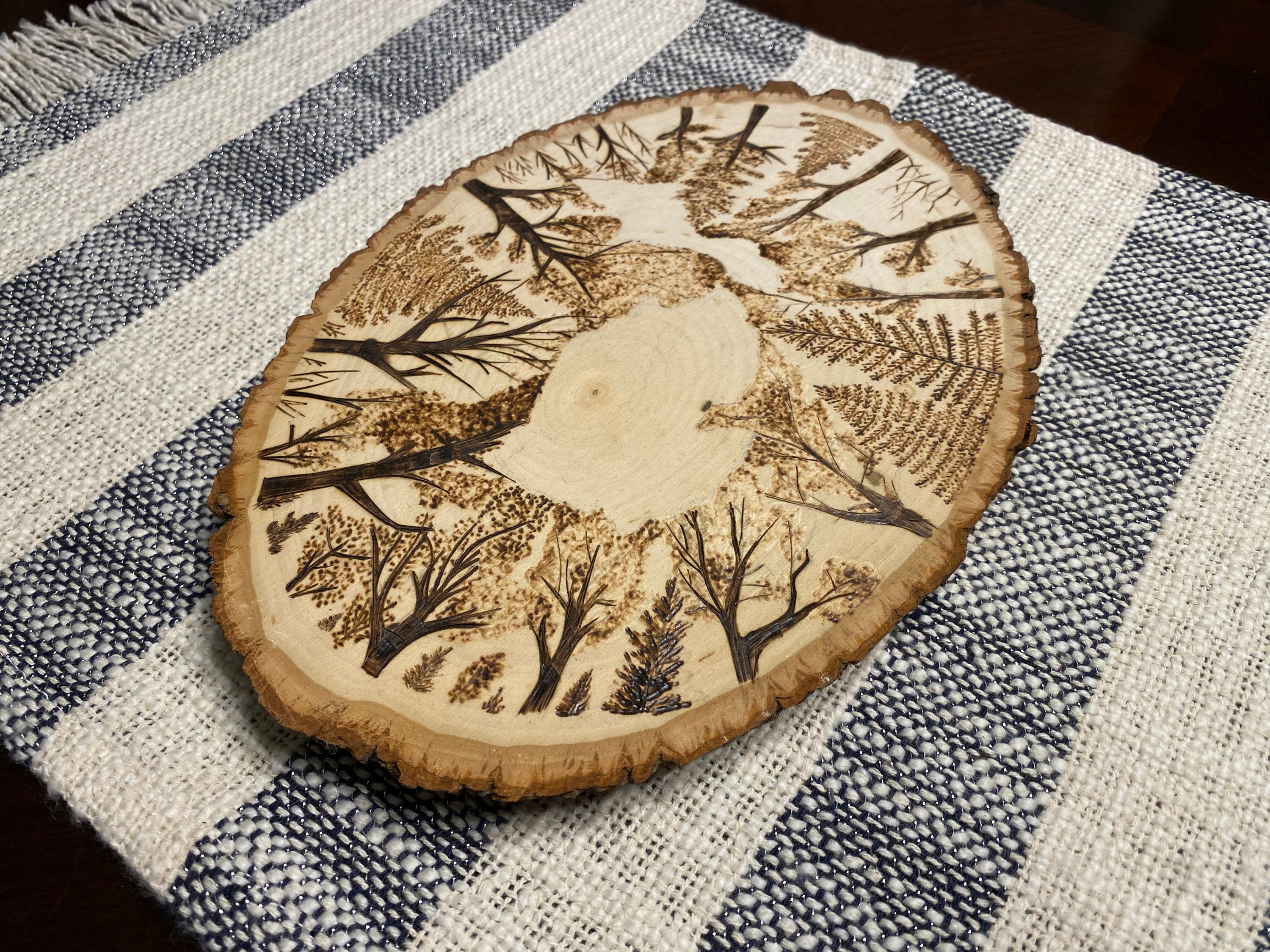 Custom Wood Burned Signs - Etsy