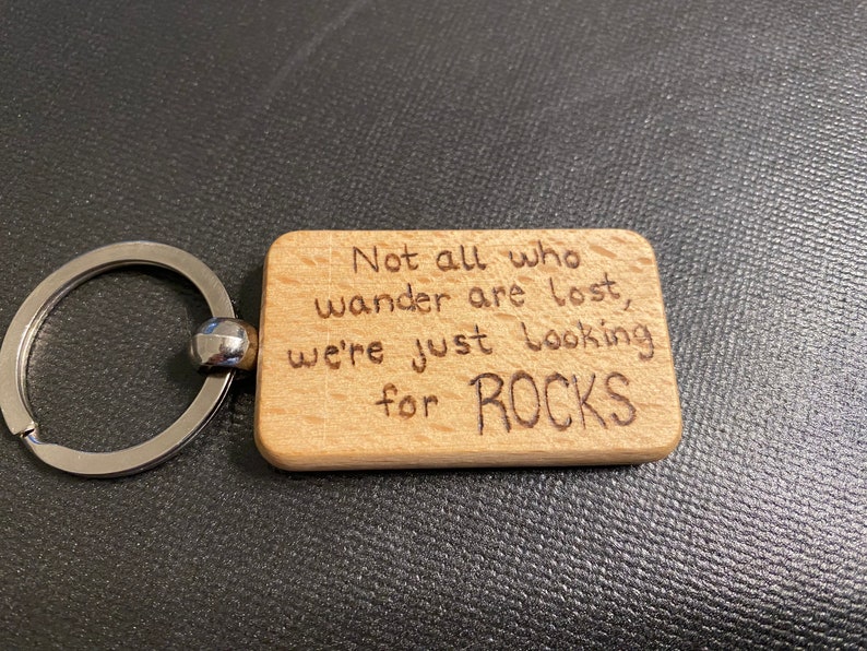Custom Wood Burned Keychains - Etsy