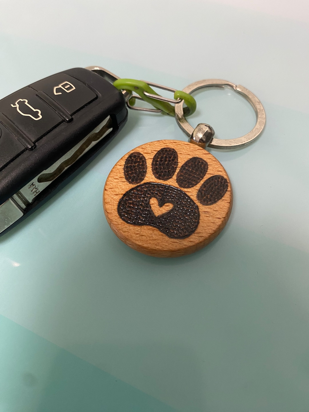 Custom Wood Burned Keychains - Etsy