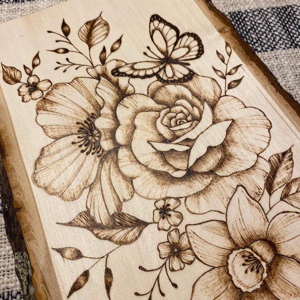 Pyrography - Etsy