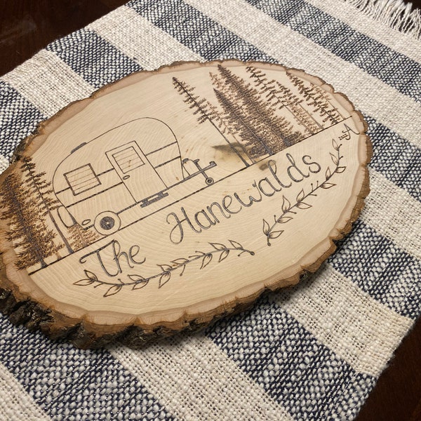 Pyrography Sign - Etsy