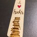 Wood Burned Bookmarks With Tassle - Etsy