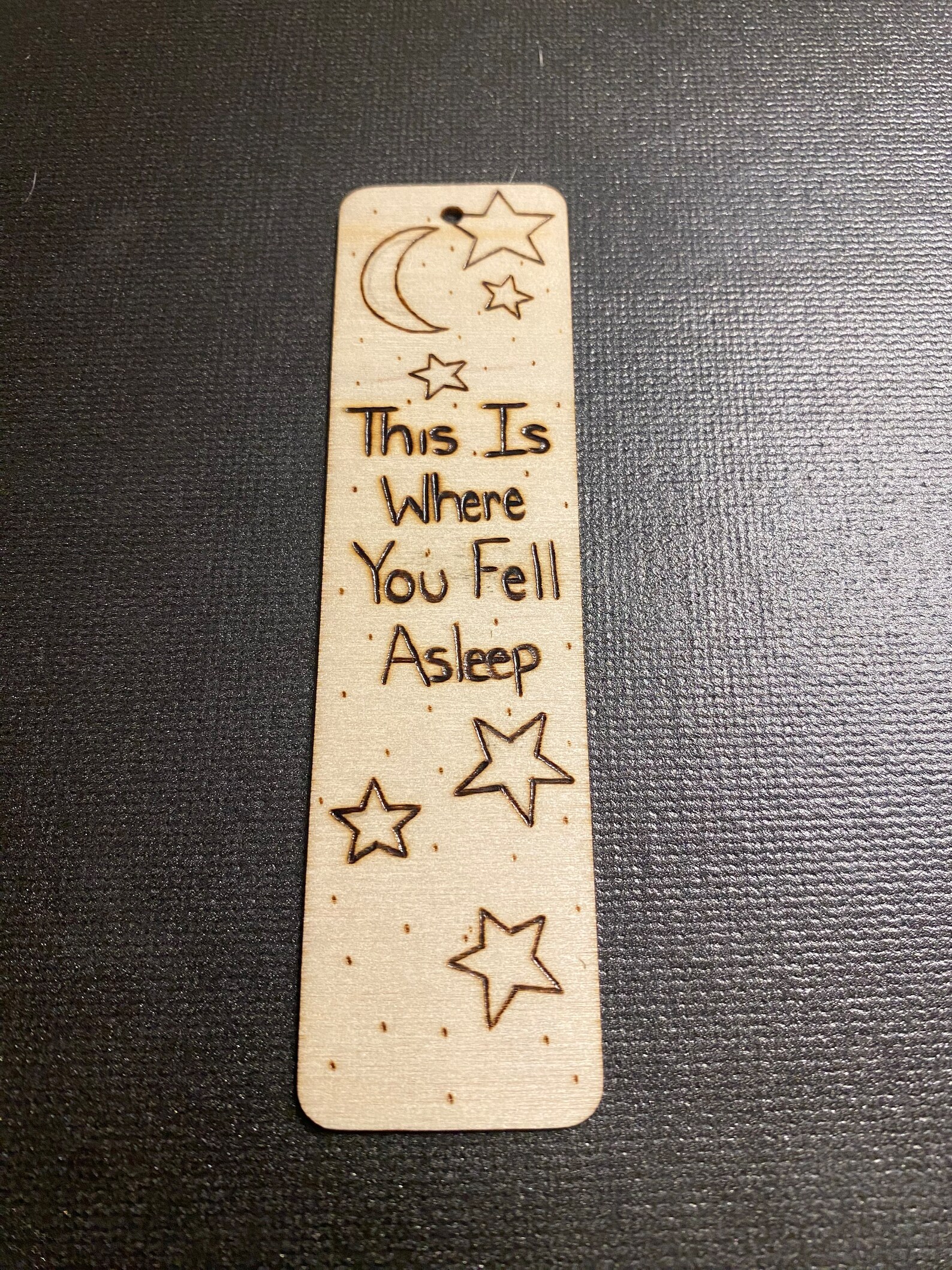 Wood Burned Bookmarks With Tassle - Etsy