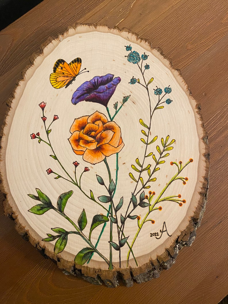 Custom Wood Burned Signs - Etsy