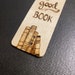 Wood Burned Bookmarks With Tassle - Etsy