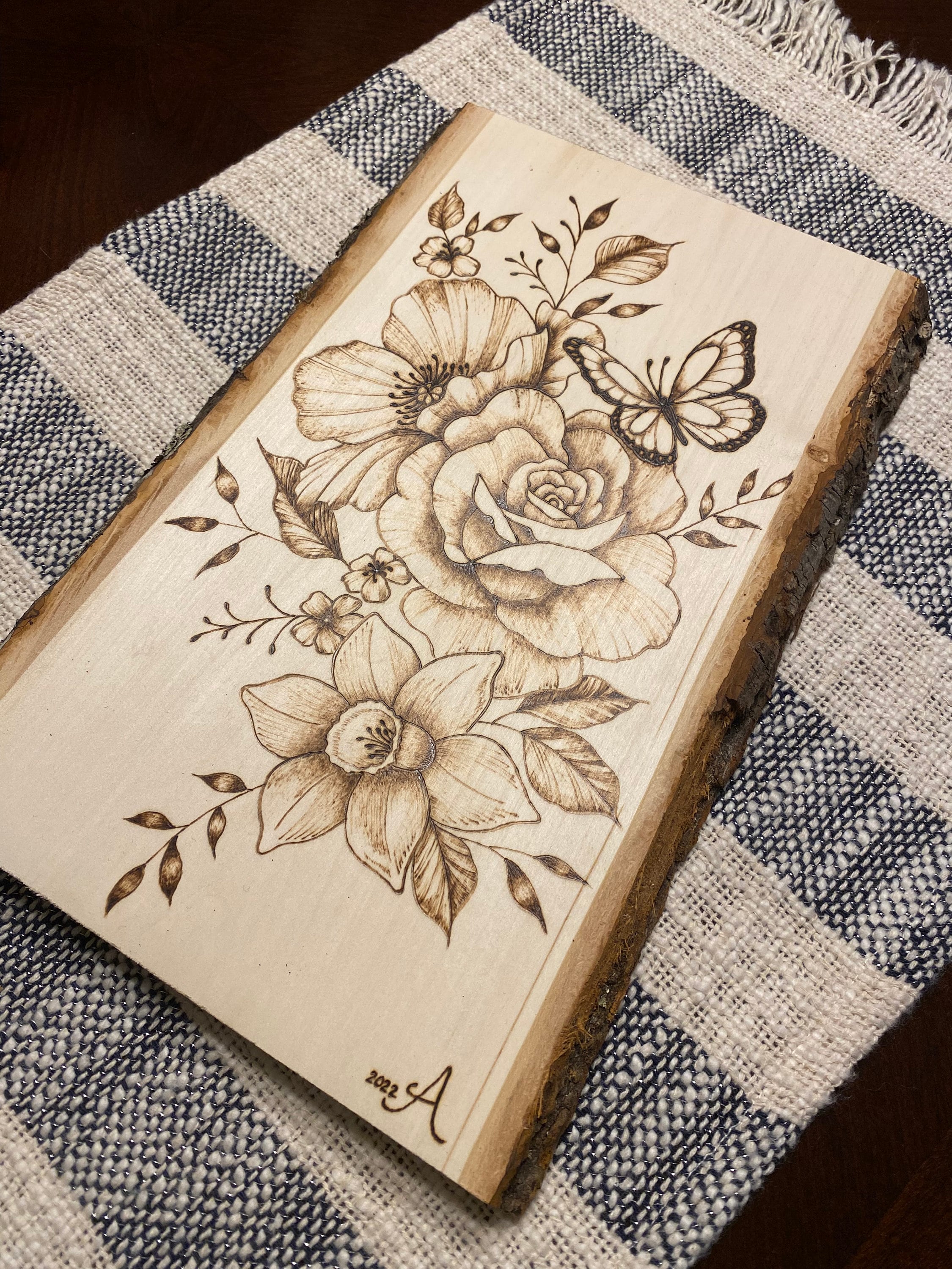 Custom Wood Burned Signs - Etsy