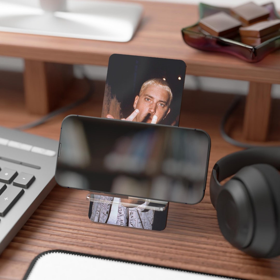 Emínem Phone Stand for Smartphones With Detroit Rap Legend Slim Shady ...