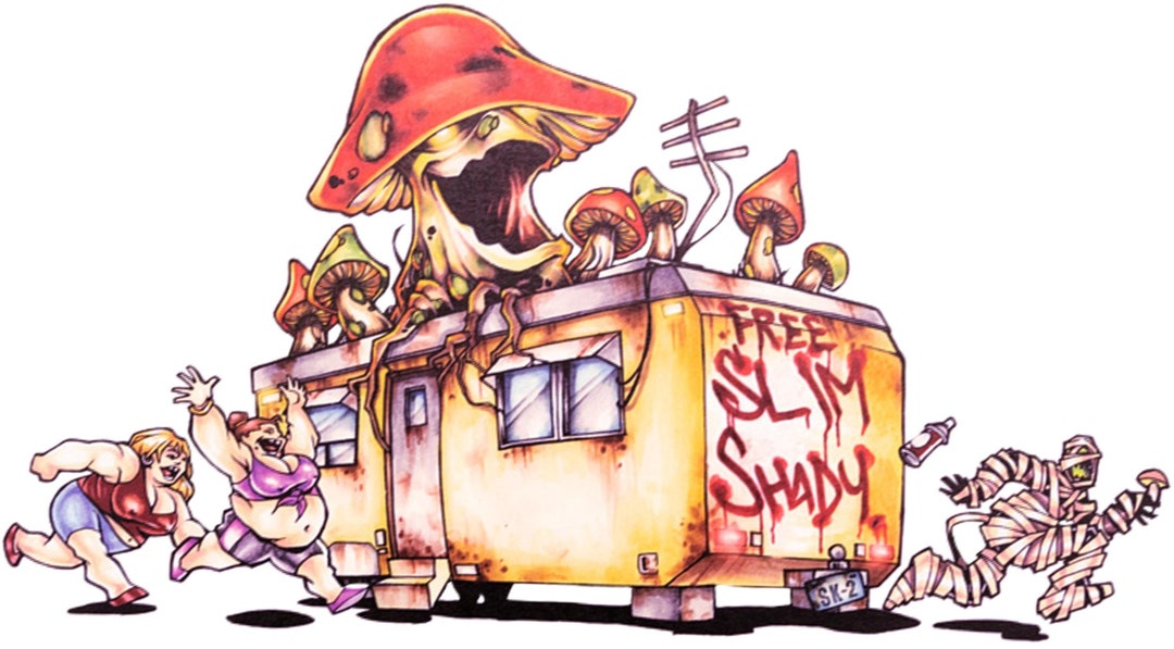 Eminem Logo Bundle, Slim Shady Stickers, Eminem Signature, D12 Logo ...