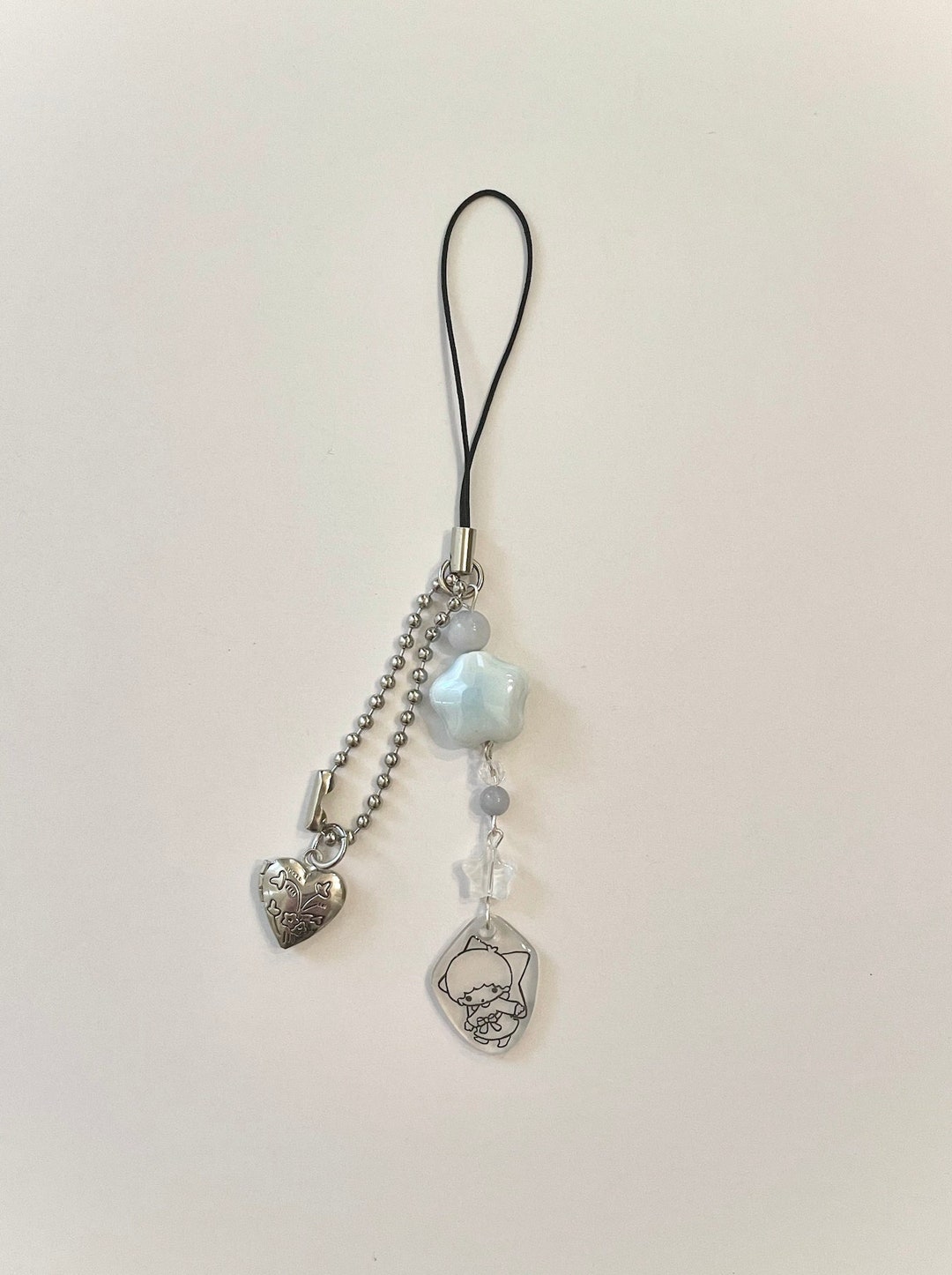 Little Twin Star Kiki Keychain - Etsy