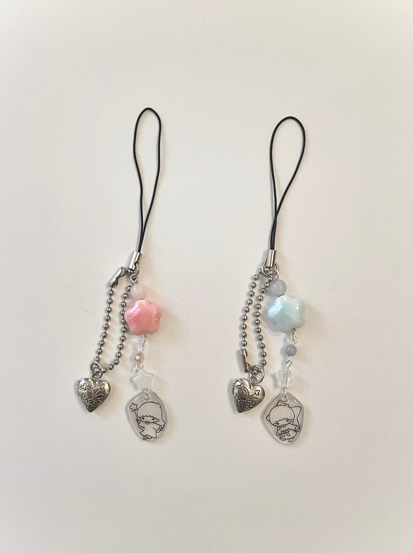 Little Twin Star Kiki Keychain - Etsy