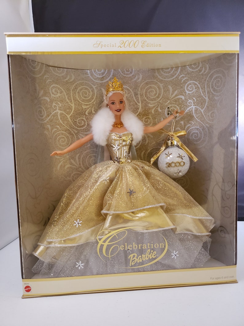 Barbie Special Edition Celebration 2000 - Etsy