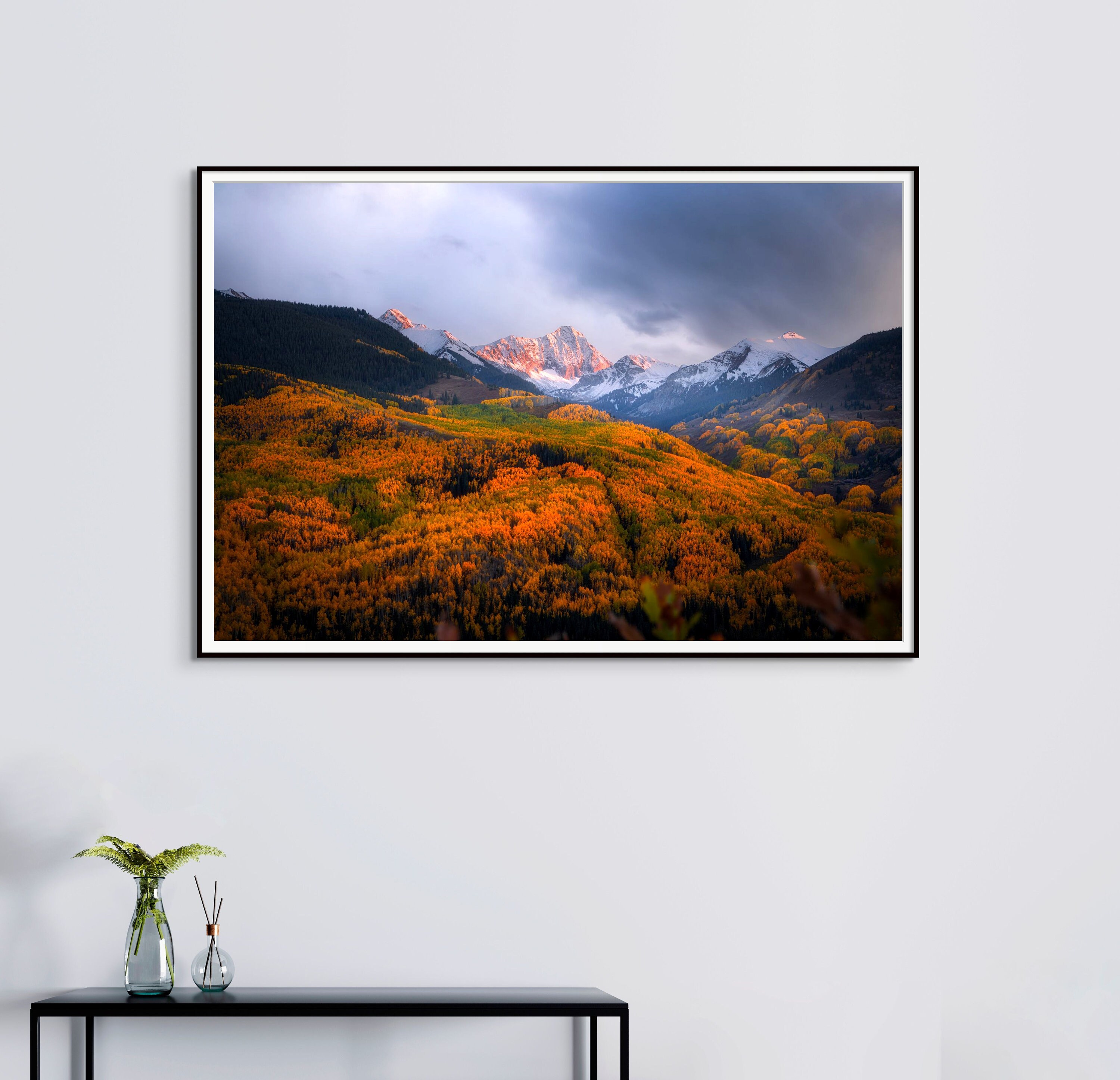 Fine Art Photography Print Capitol Peak Fall Foliage Near Aspen ...