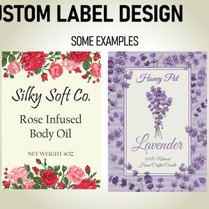 Custom Label Design - Product Label, Sticker Design, Packaging Design, Bottle Labels, Private ...