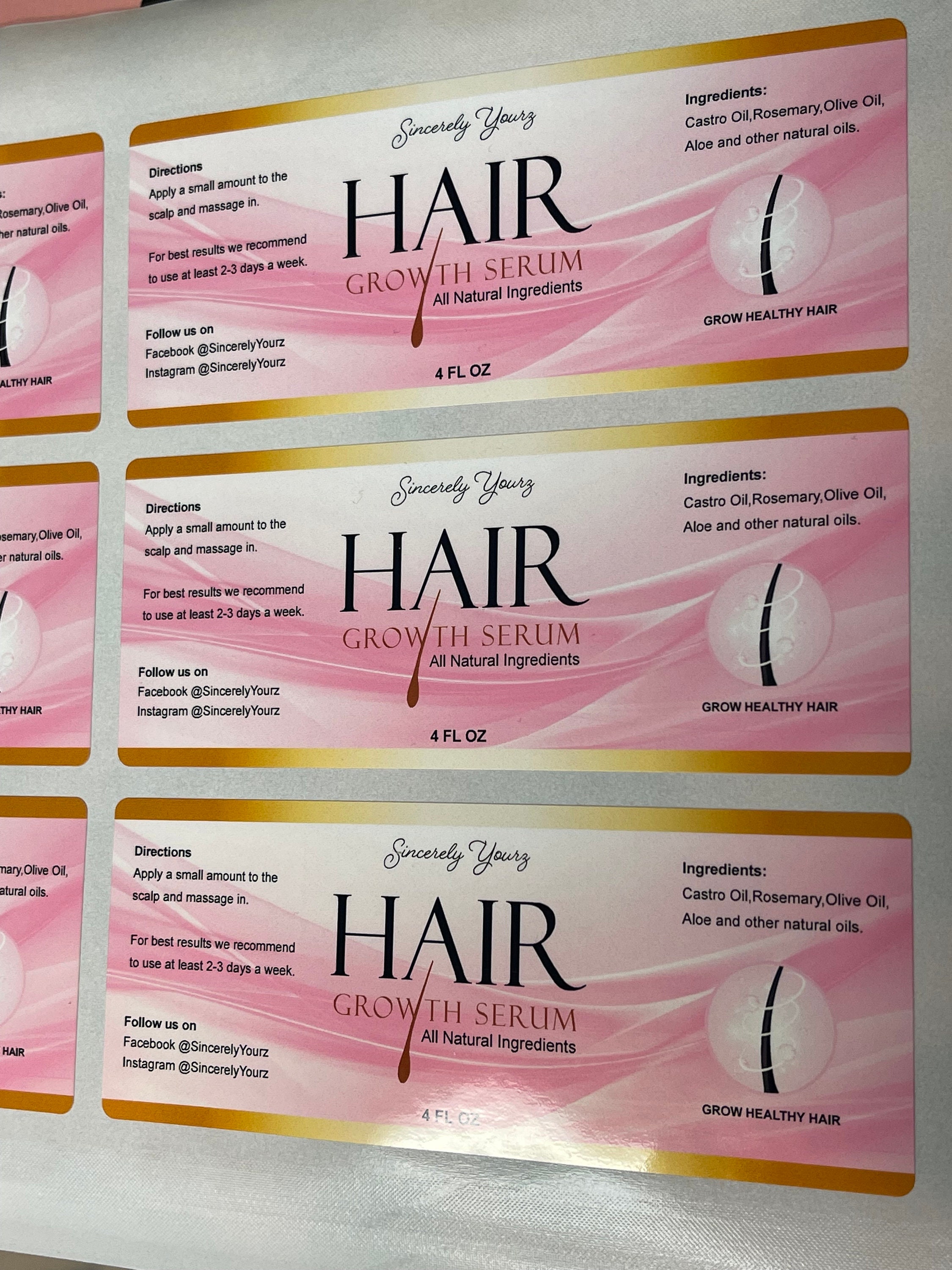 Custom Label Design for Your Product Labels Branding Design - Etsy