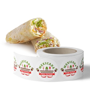 3 Inch Circle Labels on a Roll Get 25% More FREE Glossy or - Etsy