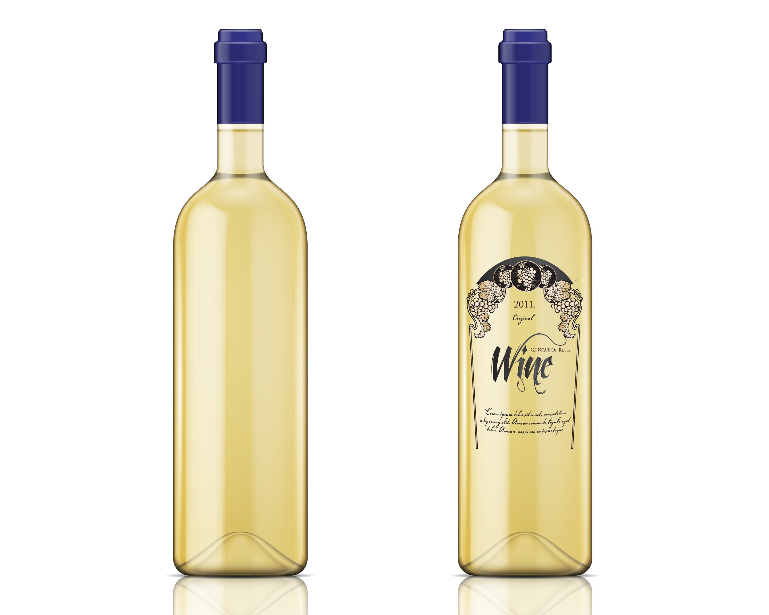 Custom Clear Product Labels: Oil & Water Resistant, Glossy or Matte - Etsy