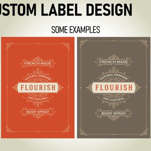 Custom Label Design - Product Label, Sticker Design, Packaging Design ...