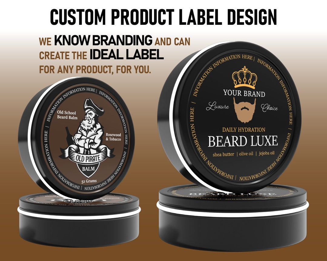 Custom Label Design for Your Product Labels, Branding Design, Packaging ...
