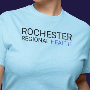 RRH Big Logo Shirt, Rochester Regional, Rochester General, Rochester ...