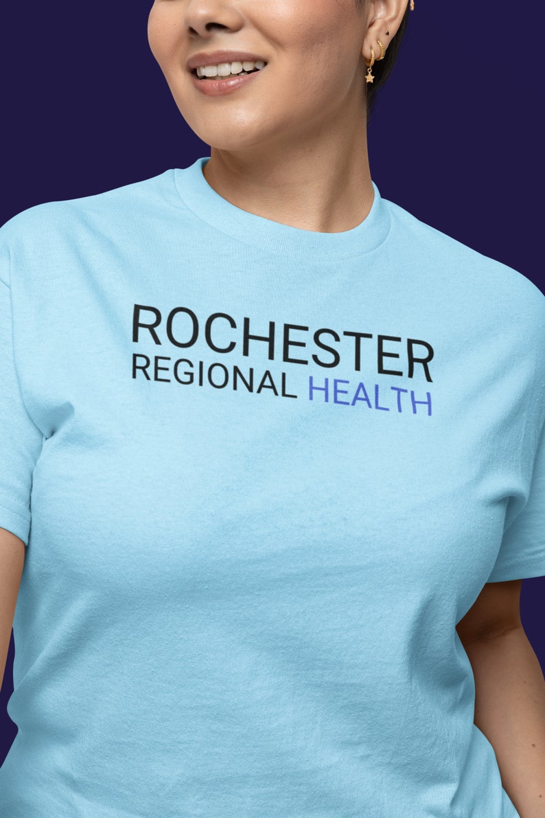 RRH Big Logo Shirt, Rochester Regional, Rochester General, Rochester ...