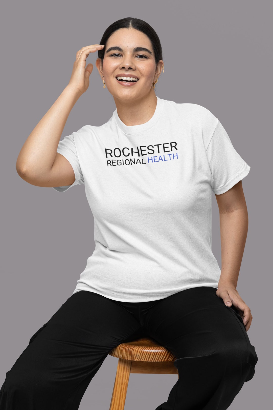 RRH Big Logo Shirt, Rochester Regional, Rochester General, Rochester ...