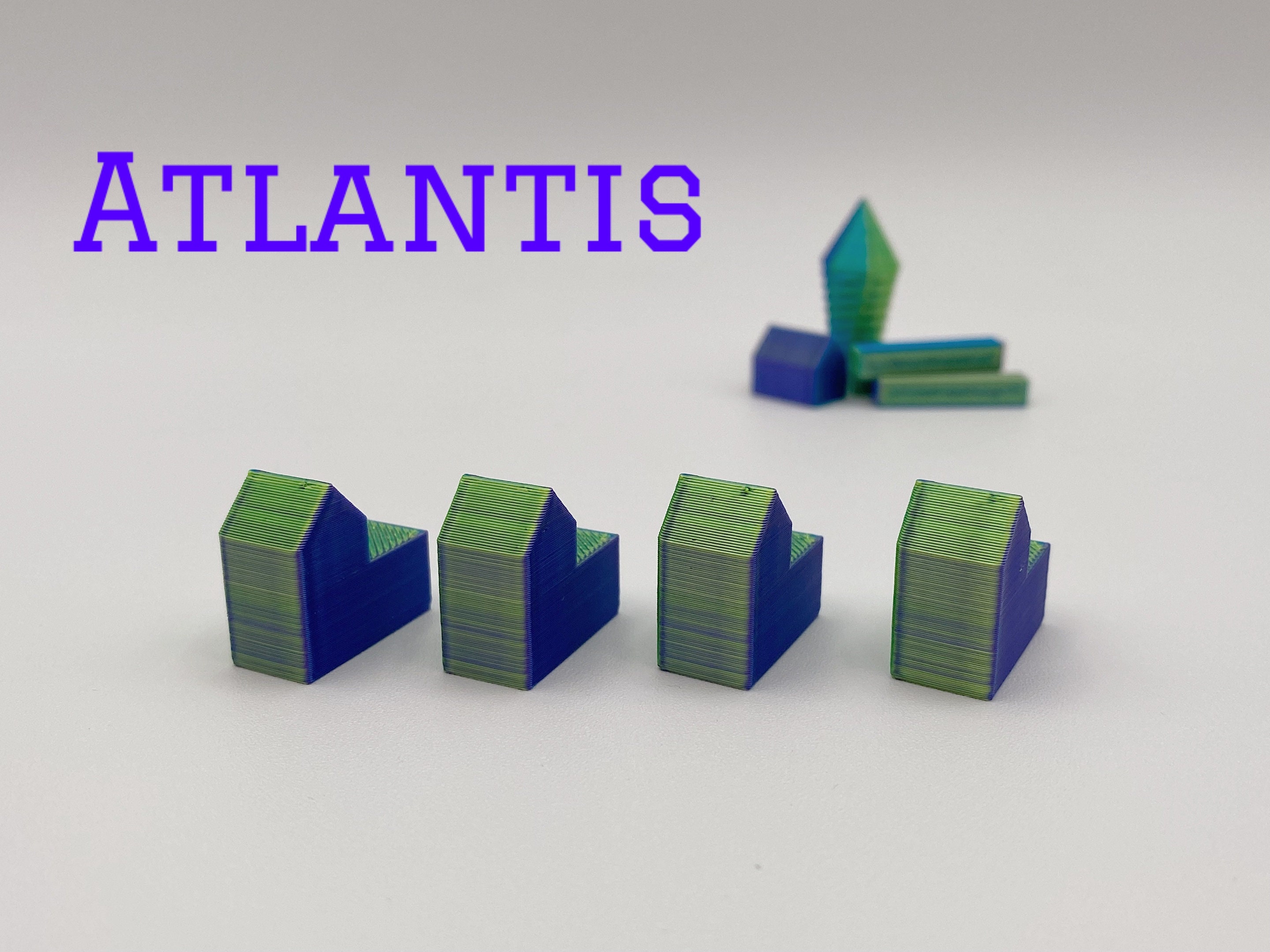 Seafarers Cities and Knights Expansion Catan Pieces - Etsy