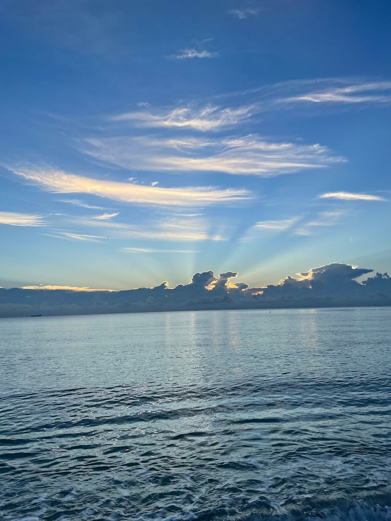 Daybreak Delights: Tropical Beach Sunrises - Etsy