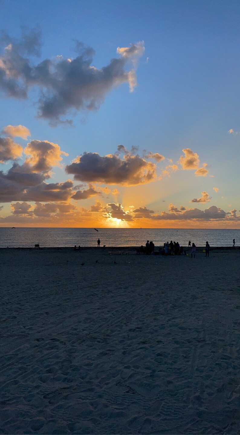 Daybreak Delights: Tropical Beach Sunrises - Etsy