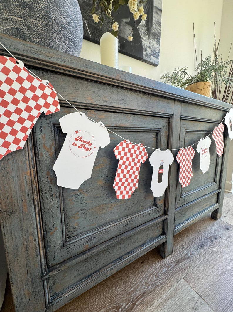 She's Ready to Pop Baby Shower Banner: Soda Pop Theme - Etsy