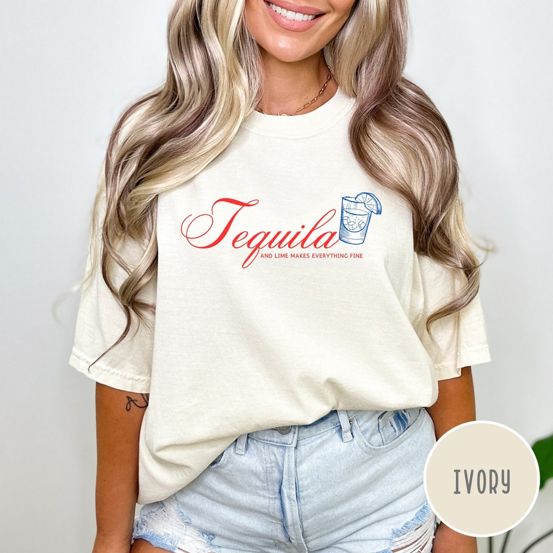 Tequila Shirt, Tequila Tshirt, Tequila Gift, Alcohol Shirt, Gift for ...