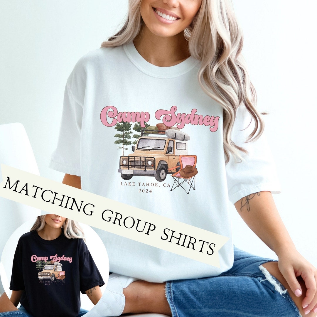 Camping Bachelorette Party Shirt, Camp Bride, Lake Bachelorette, Hiking ...