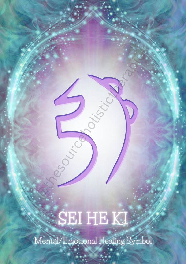 Reiki Symbols A4 and A3 Posters - Etsy UK