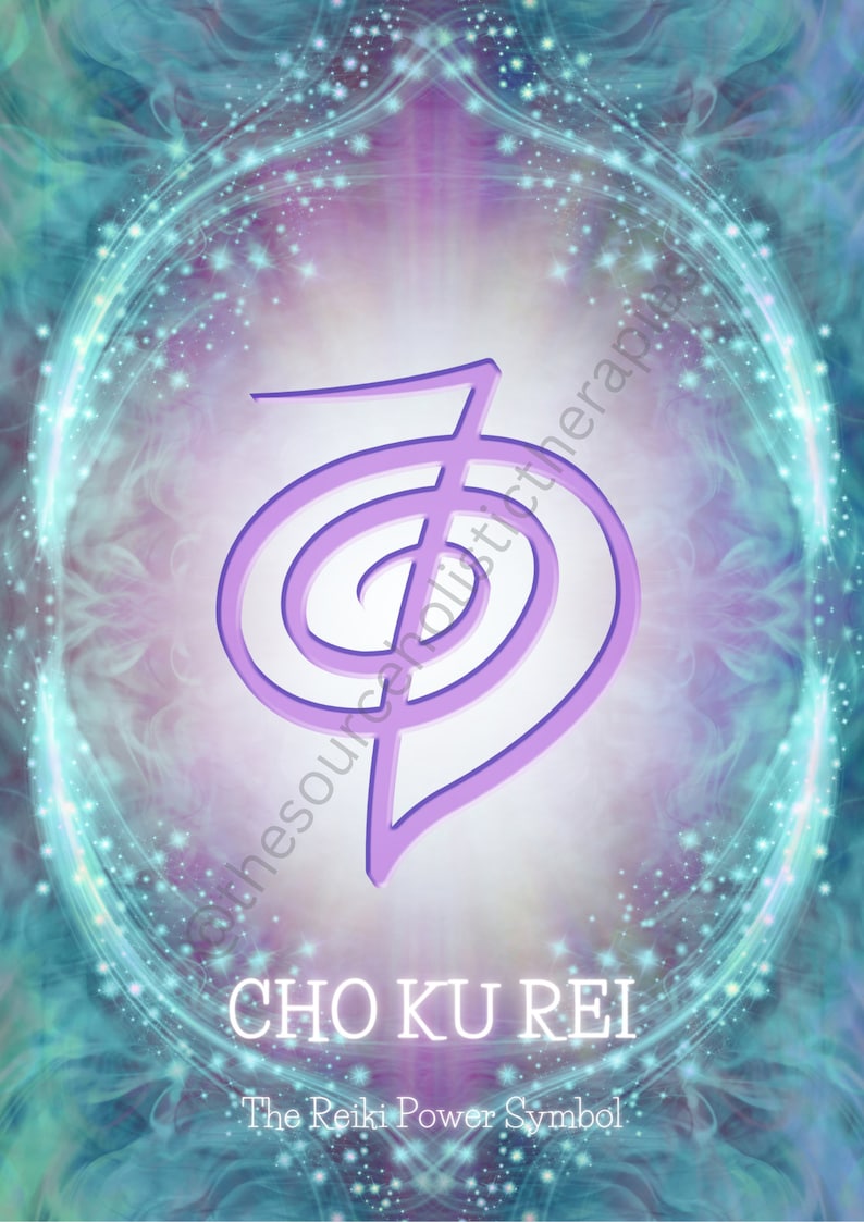 Reiki Symbols A4 and A3 Posters - Etsy UK
