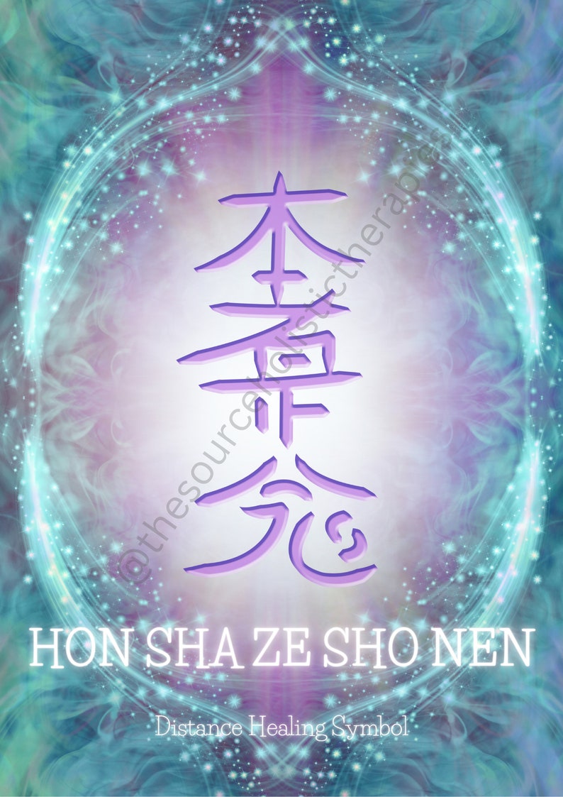 Reiki Symbols A4 and A3 Posters - Etsy UK