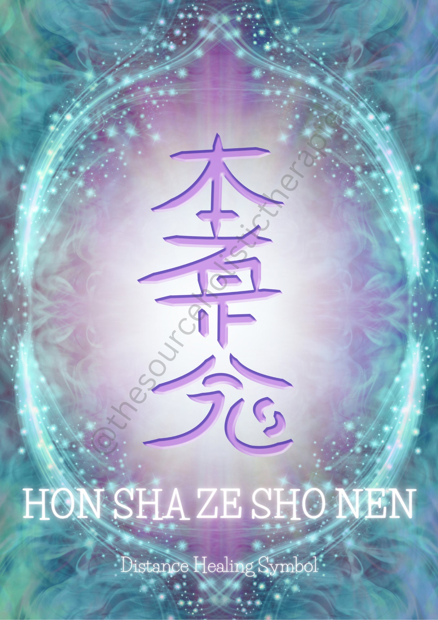 Reiki Symbols A4 and A3 Posters - Etsy UK