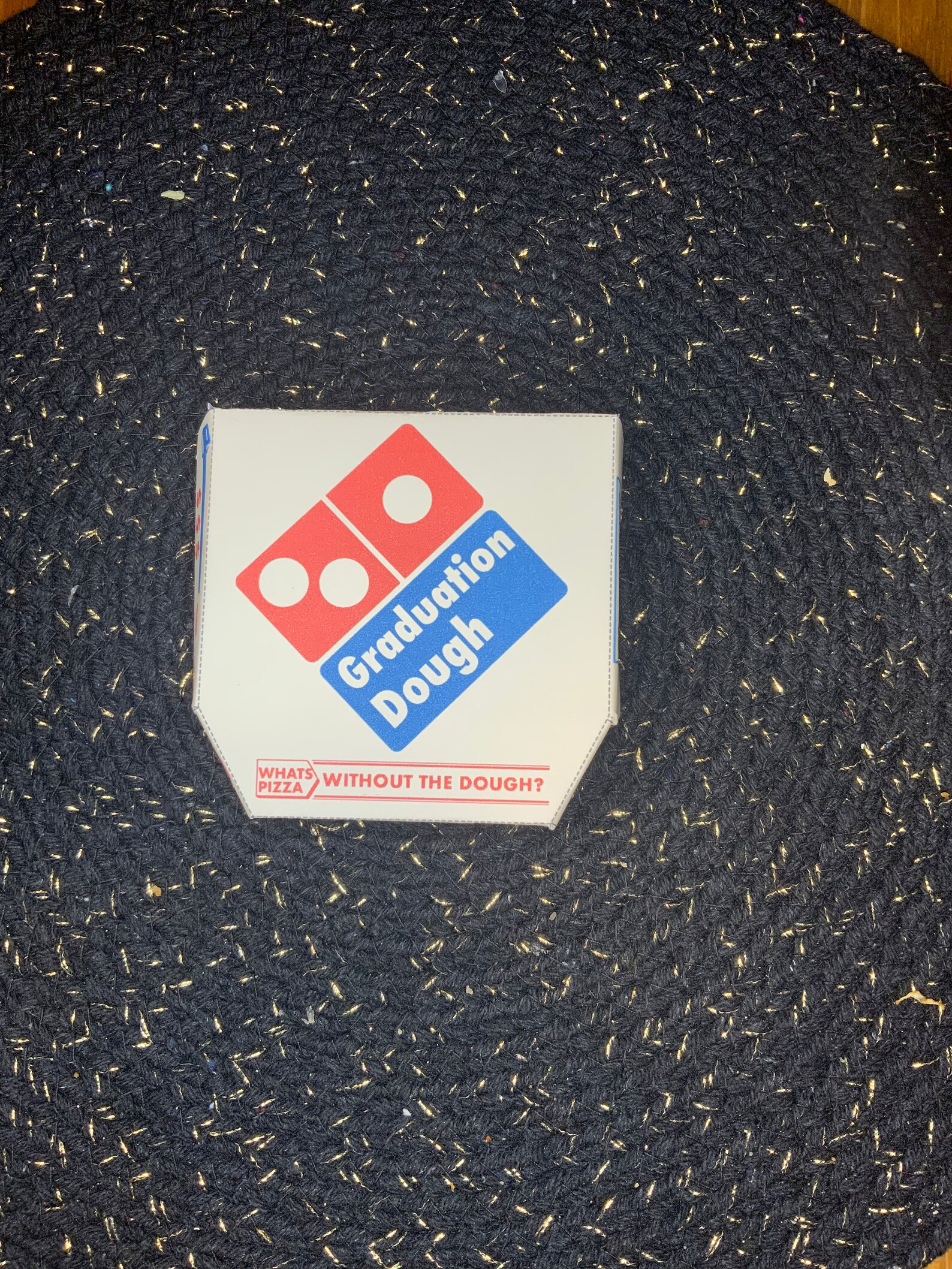 Graduation Dough Mini Pizza Box - Etsy