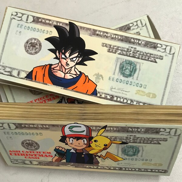 Dragon Ball Z Money - Etsy