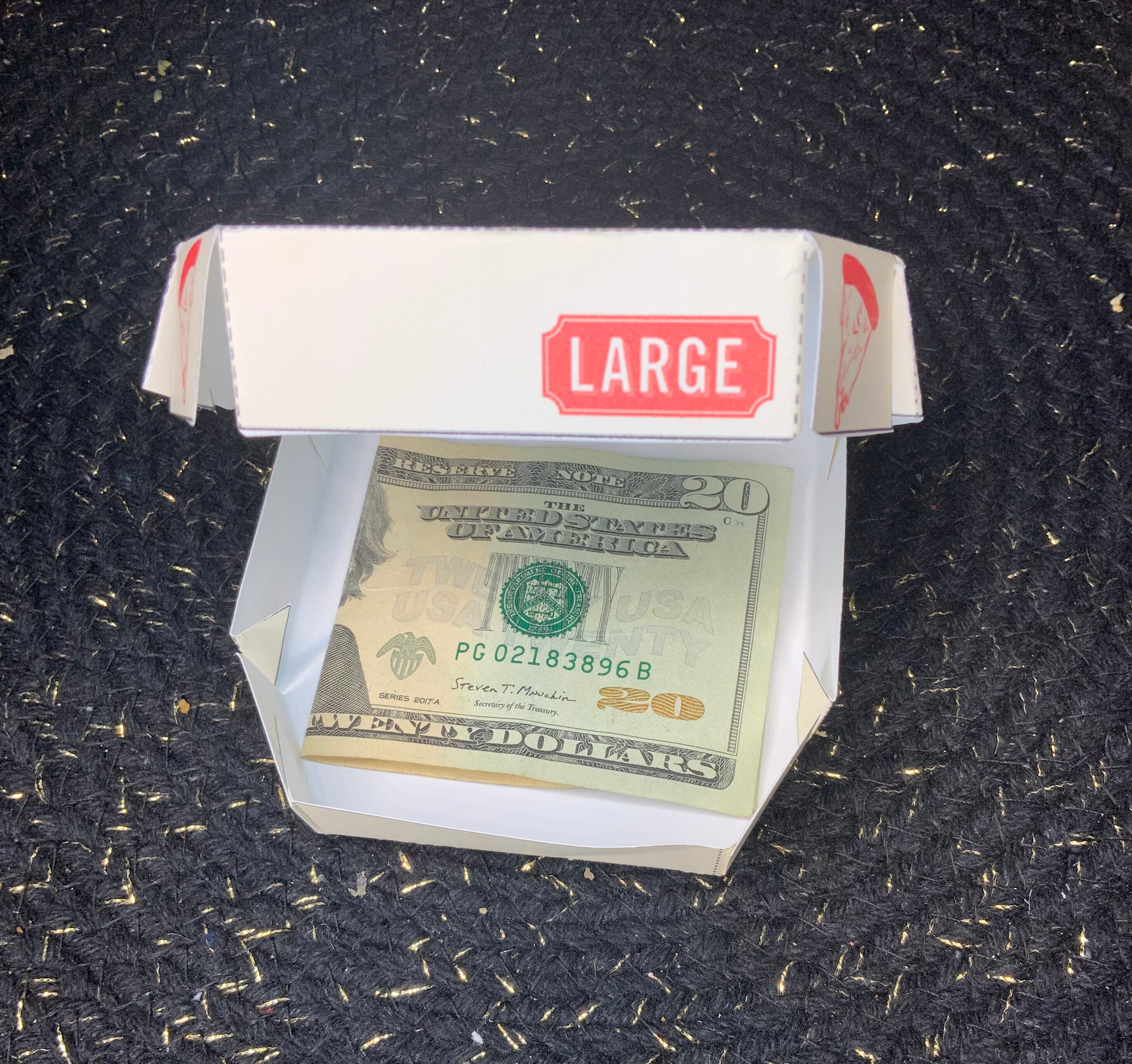 Graduation Dough Mini Pizza Box - Etsy