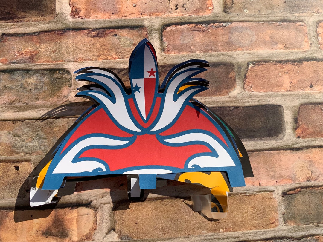 Panama Printable Carnival Headpiece - Etsy