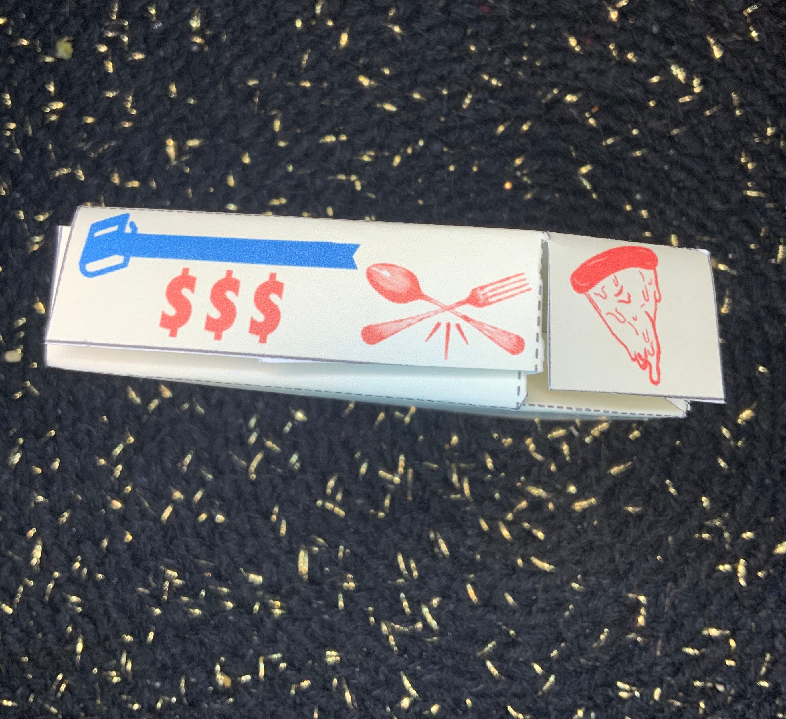 Graduation Dough Mini Pizza Box - Etsy