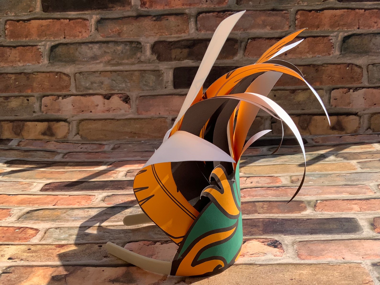 Jamaica Printable Carnival Headpiece - Etsy