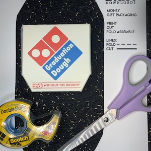 Graduation Dough Mini Pizza Box - Etsy