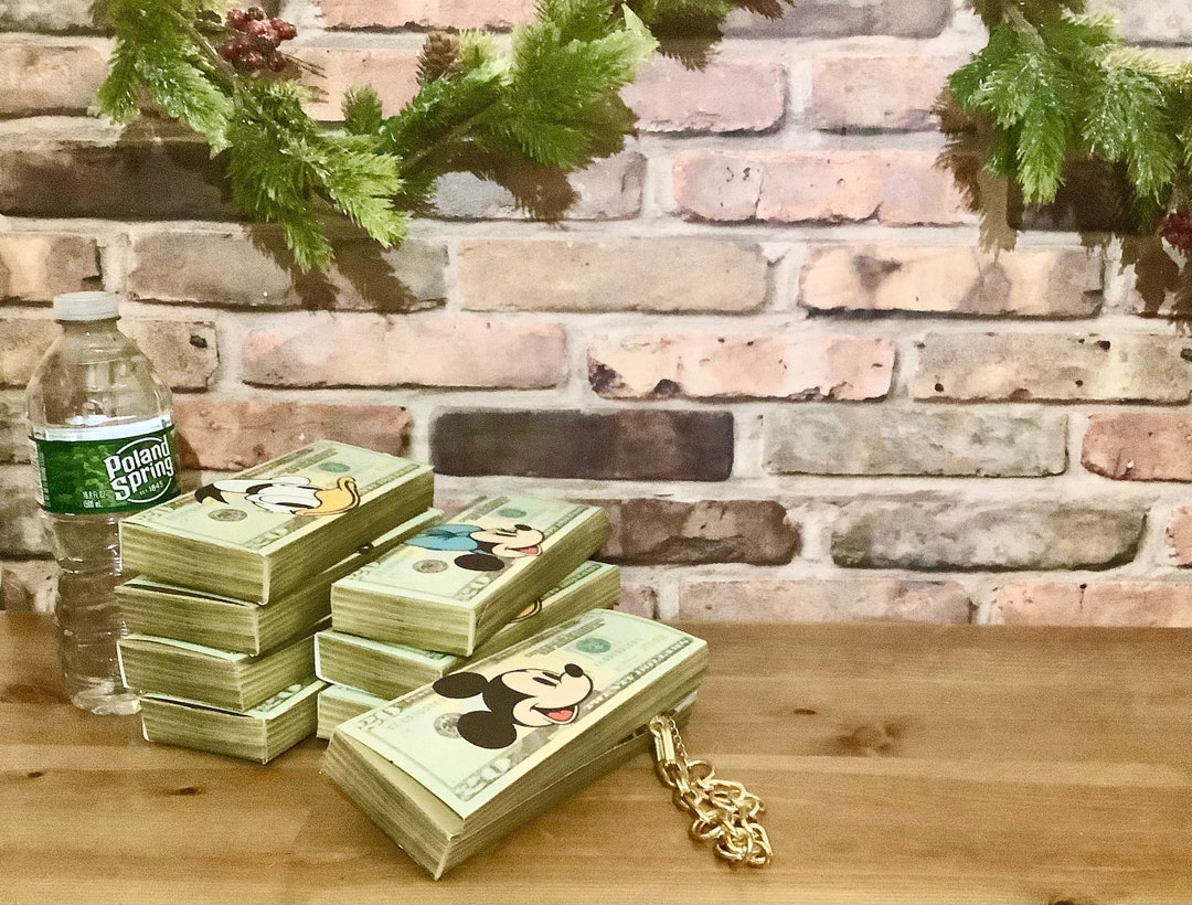 MICKEY Money GIFT Box Christmas - Etsy